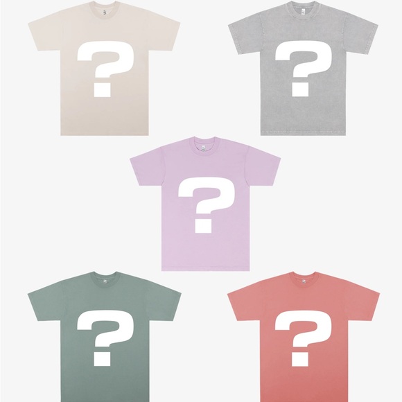 Gildan | Tops | Womens Adult Tshirt Mystery Box 5 Shirts | Poshmark
